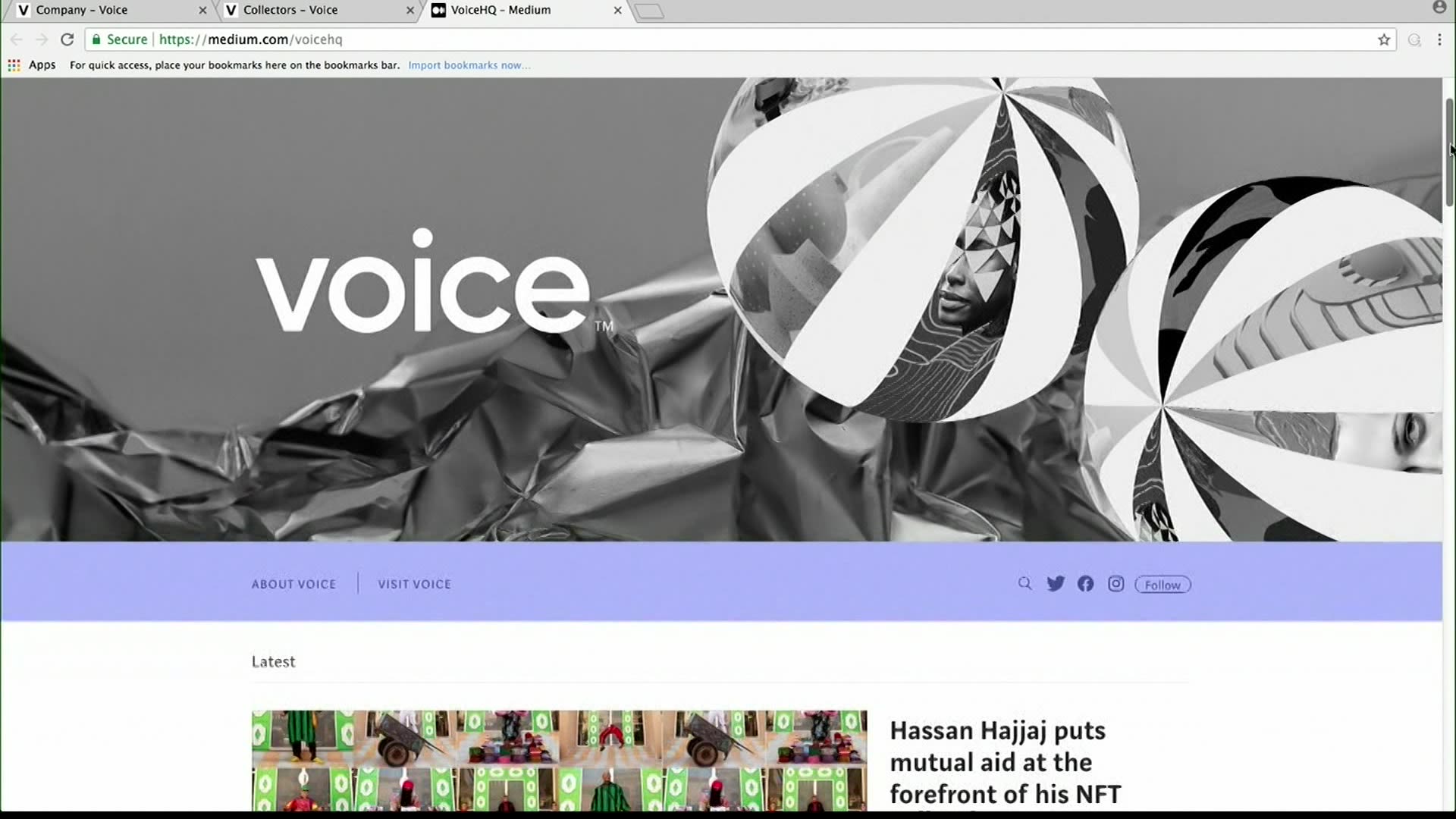 Digital platform Voice.com empowers women and digital artists of color