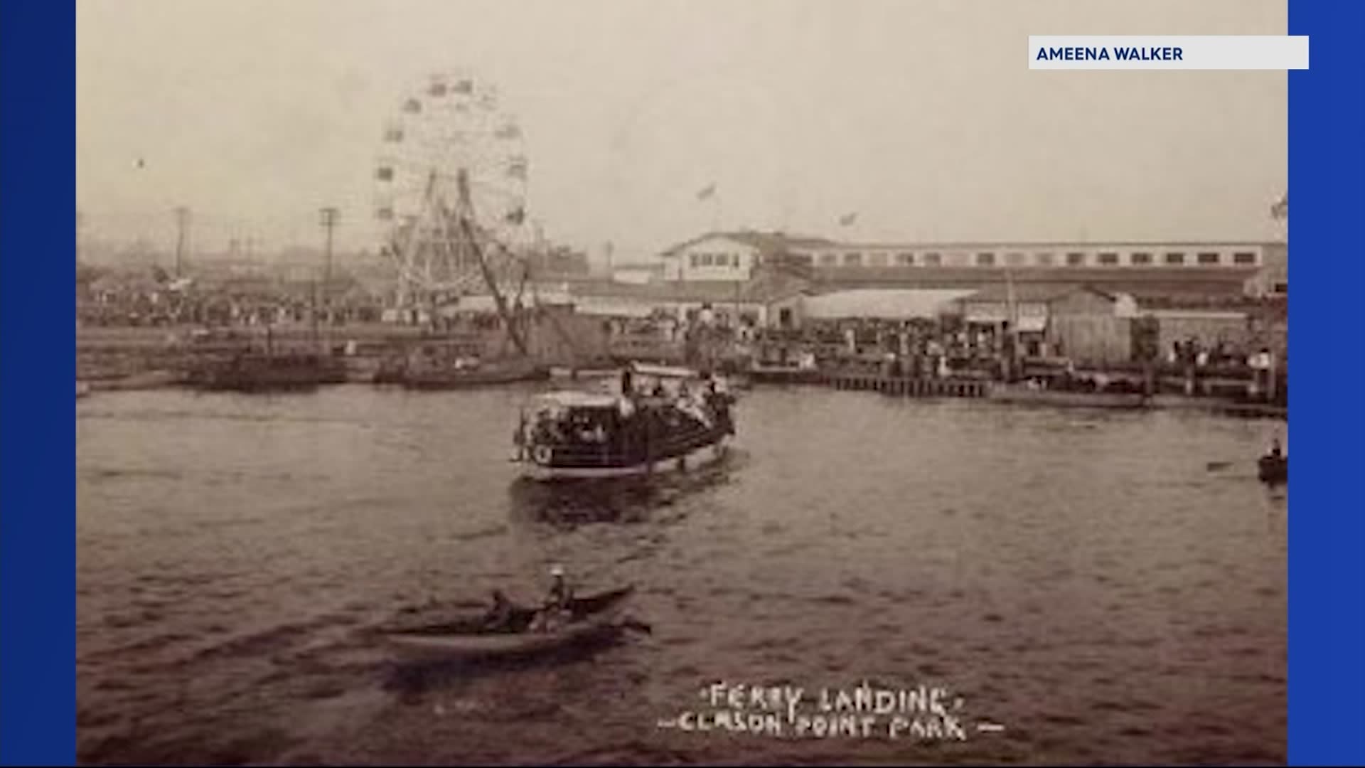 Saturday marks 100 years since fatal Ferris wheel accident at Clason Point