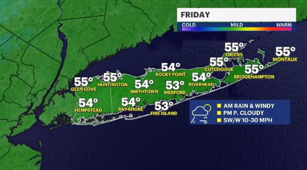 WEATHER TO WATCH: Heavy rain, strong winds expected overnight into Friday