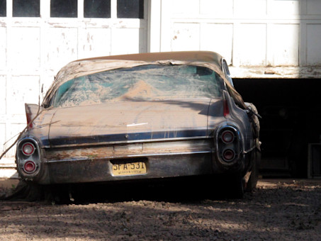 Guide: How to spot a flood-damaged car