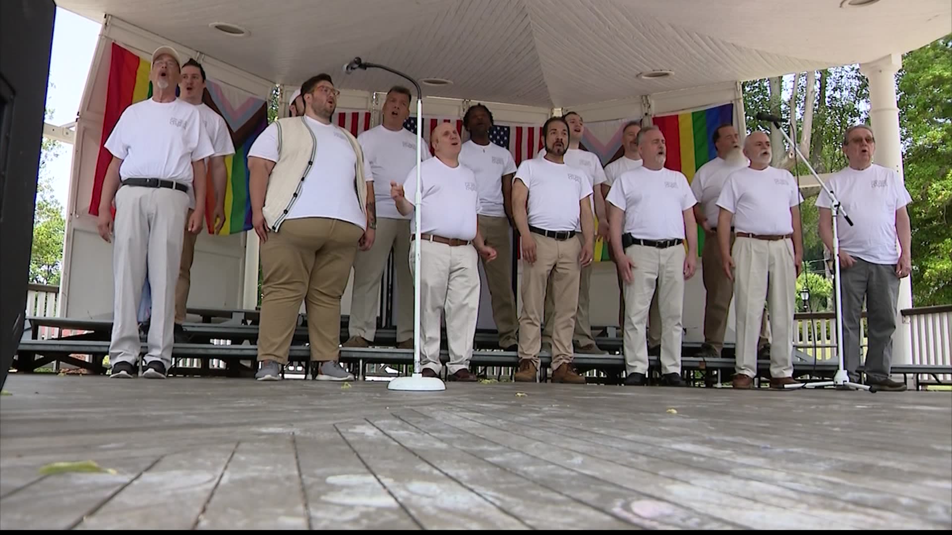 Long Island Gay Men's Chorus use their voices to help other nonprofits ...