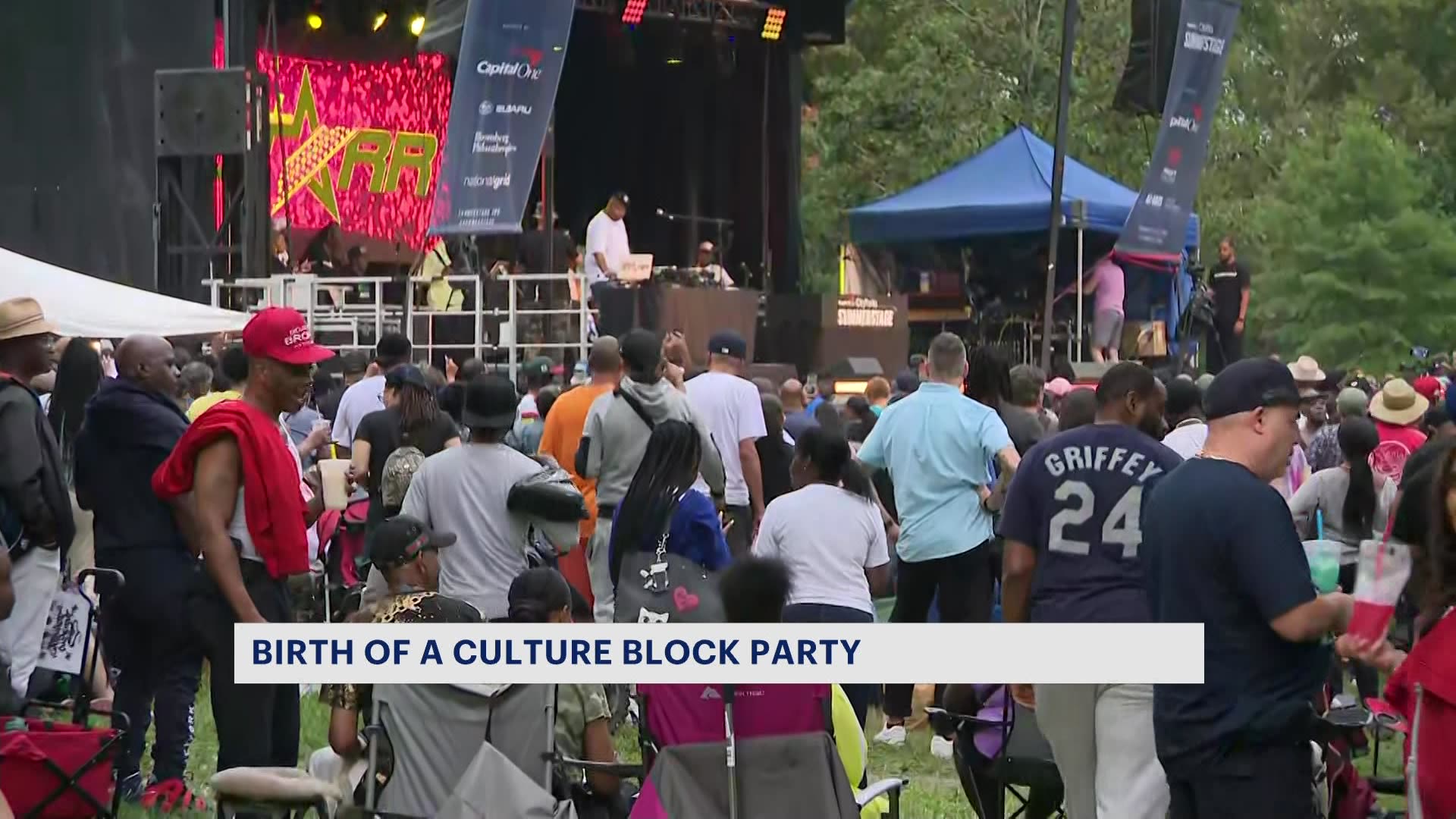 Hip-hop pioneers celebrate birth of hip-hop culture at Bronx block party