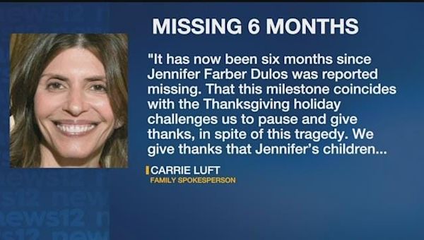 Jennifer Dulos Spokeswoman Releases Statement Marking 6 Months Since