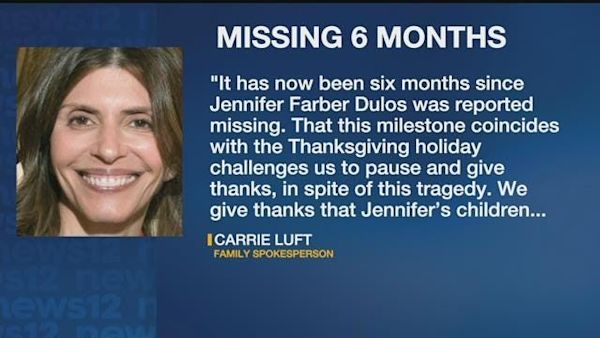 Jennifer Dulos Spokeswoman Releases Statement Marking 6 Months Since
