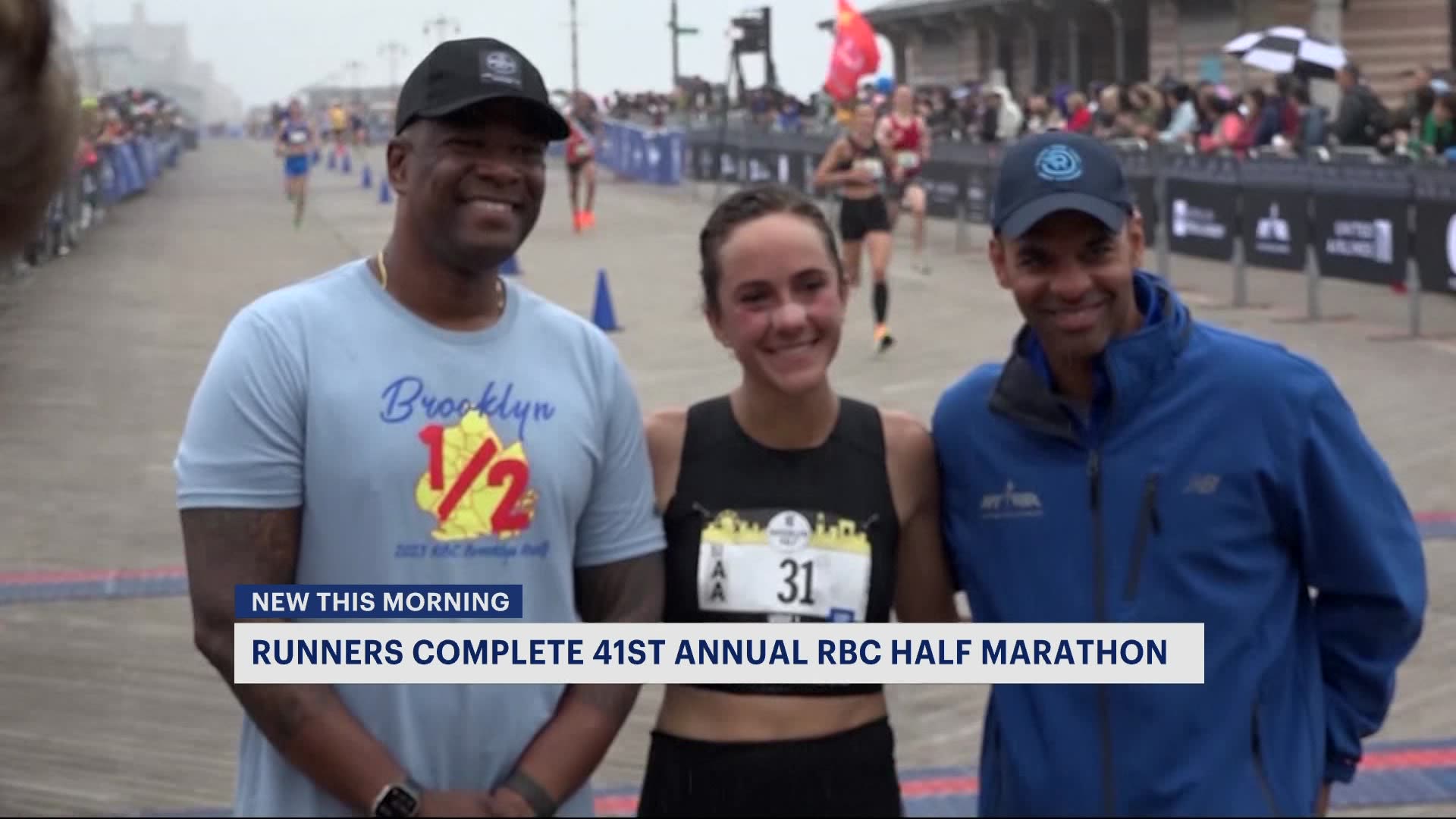 Runners hit the road for 41st annual RBC Half-Marathon