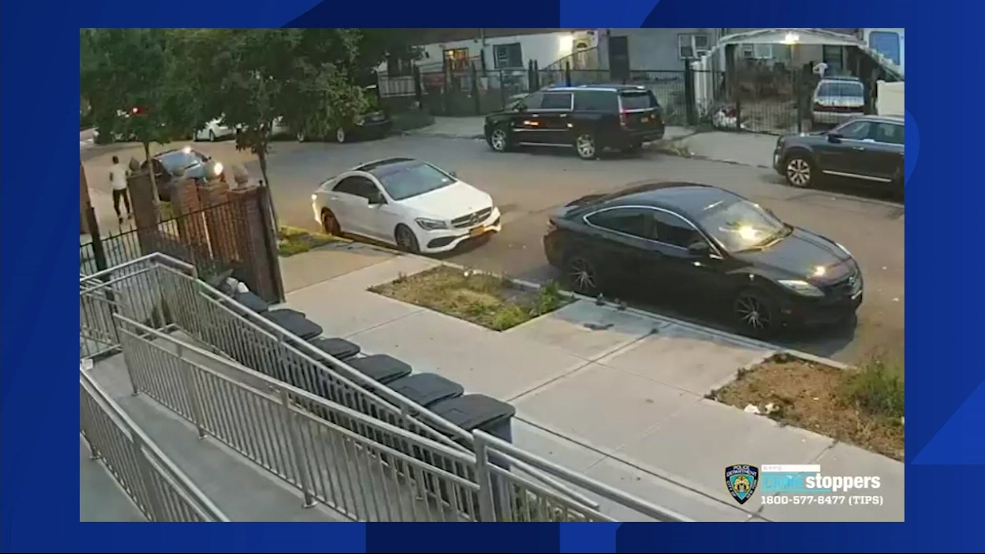 Police: Footage of deadly Clason Point shooting released