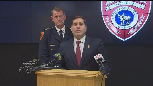 Tim Sini sworn in as Suffolk district attorney