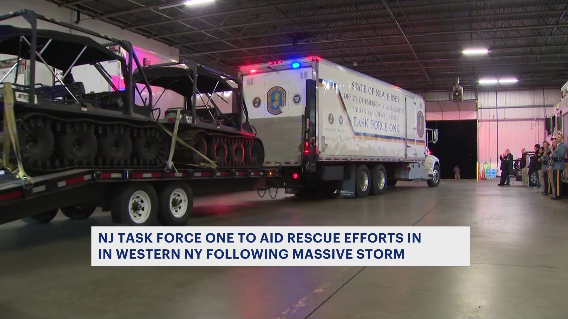 New Jersey Task Force One to assist upstate New York in post-winter ...