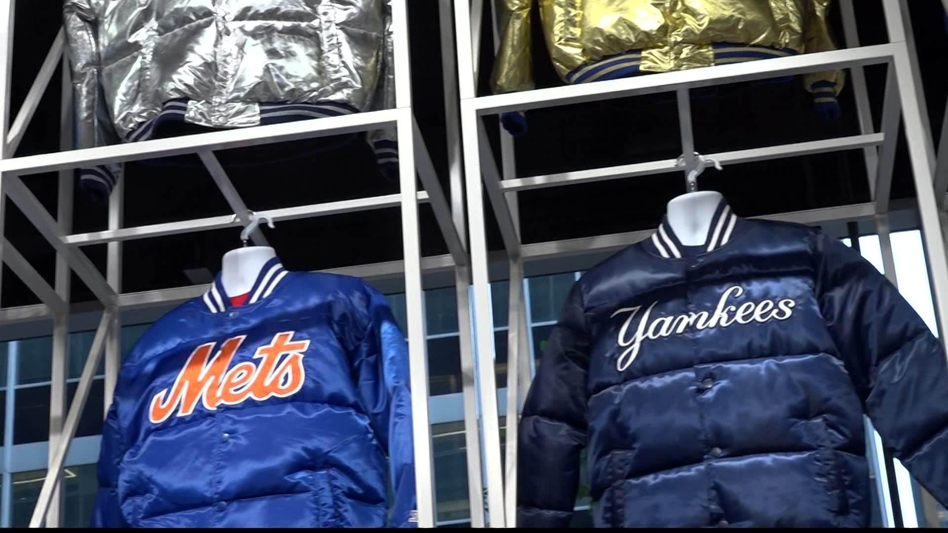 Bubble jackets making a comeback with collab from MLB and Starter