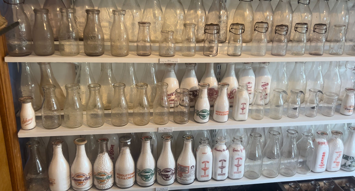 Holy cow! Orange County Milk Bottle Museum highlights county's rich ...