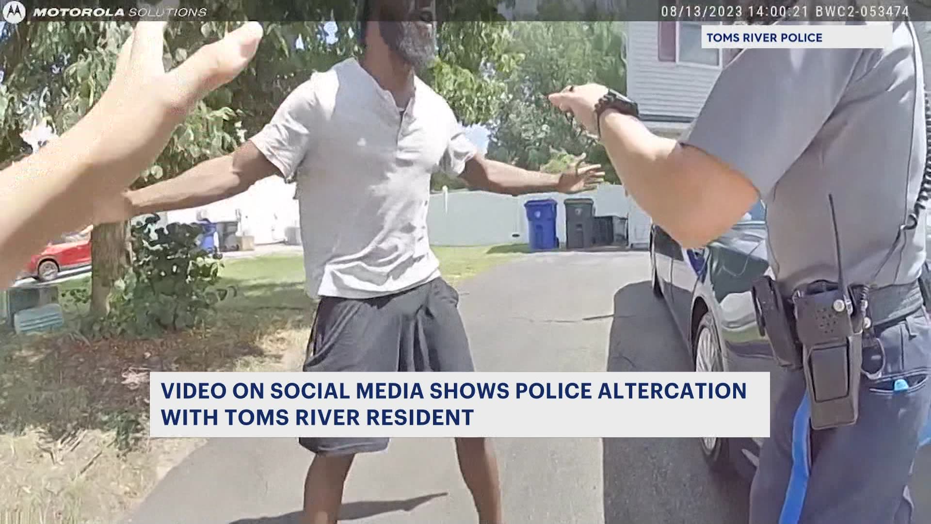 Toms River police chief responds to social media video of police ...