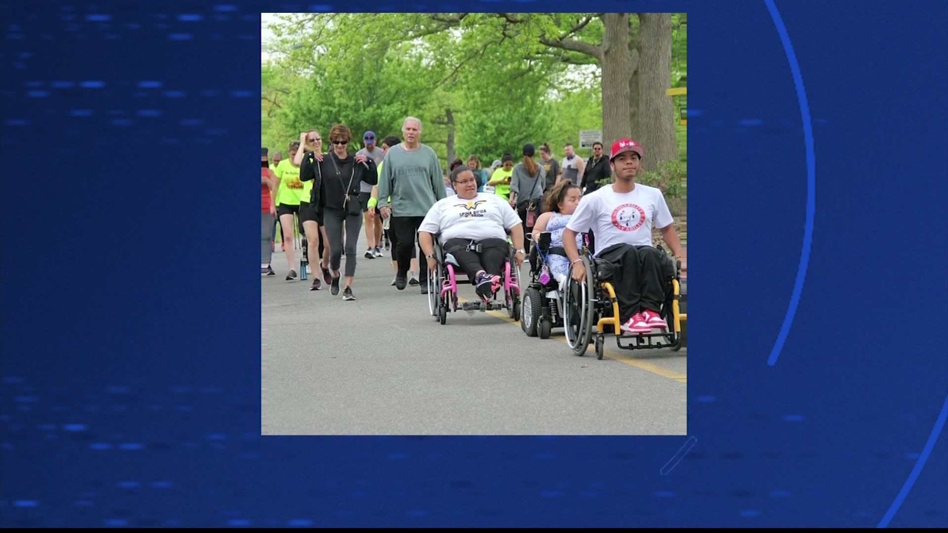 Walk-N-Roll for spina bifida to take place this weekend in East Meadow