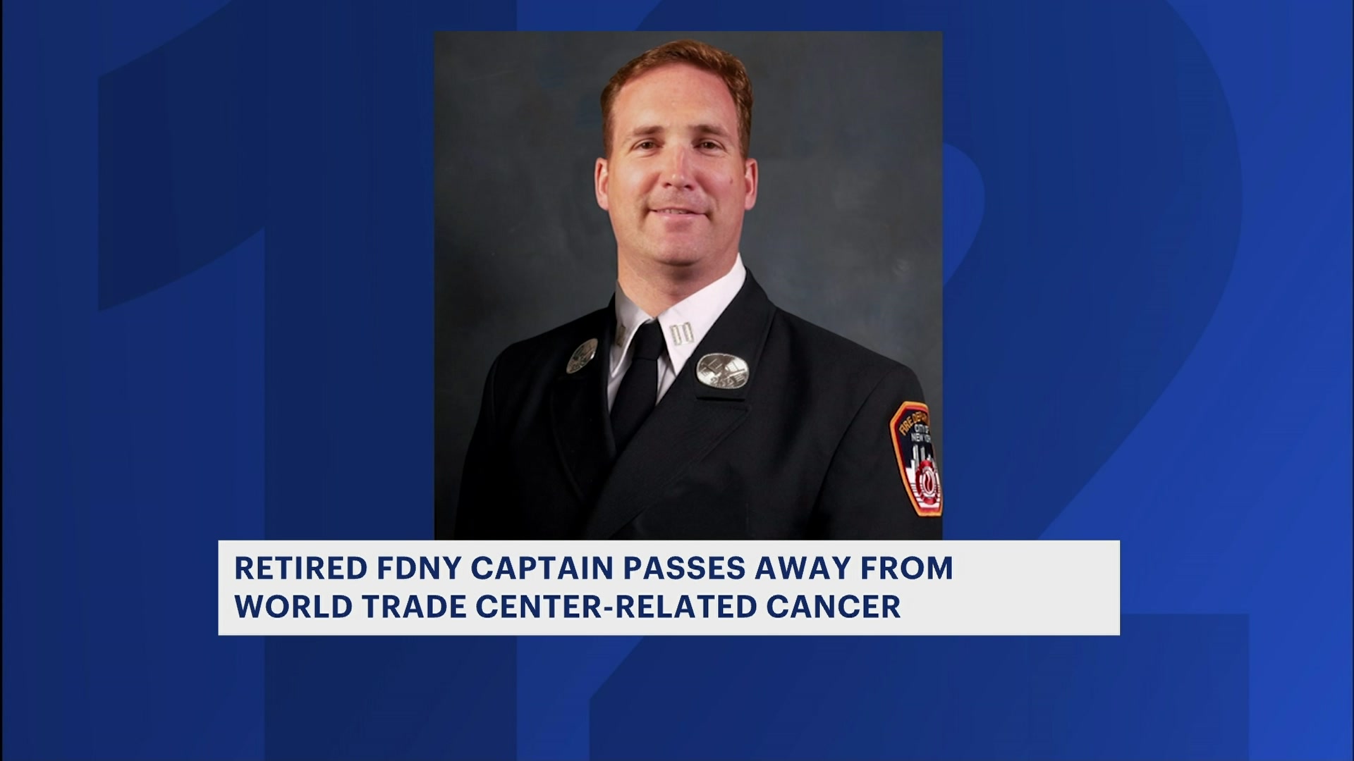 Retired FDNY captain from Dix Hills dies from 9/11-related cancer; wake ...