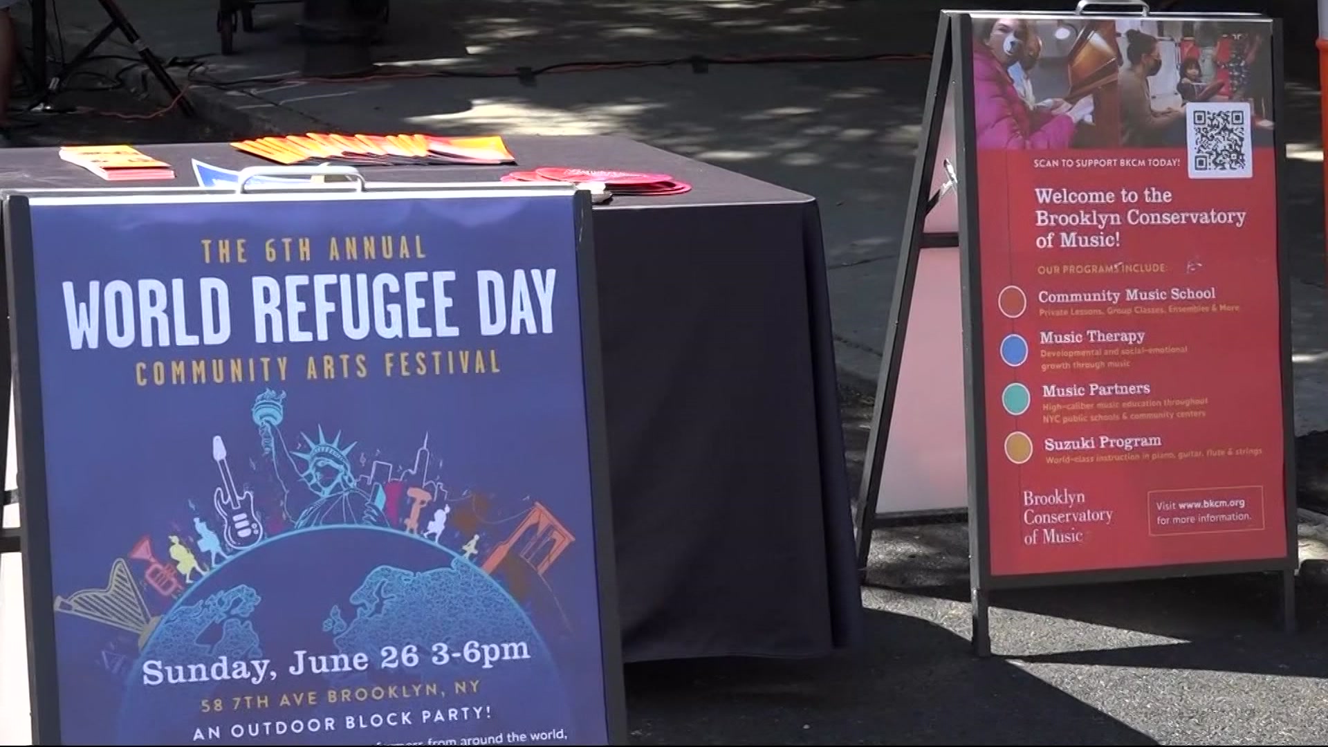 Brooklyn highlights refugee cultures in 6th Annual World Refugee Day ...