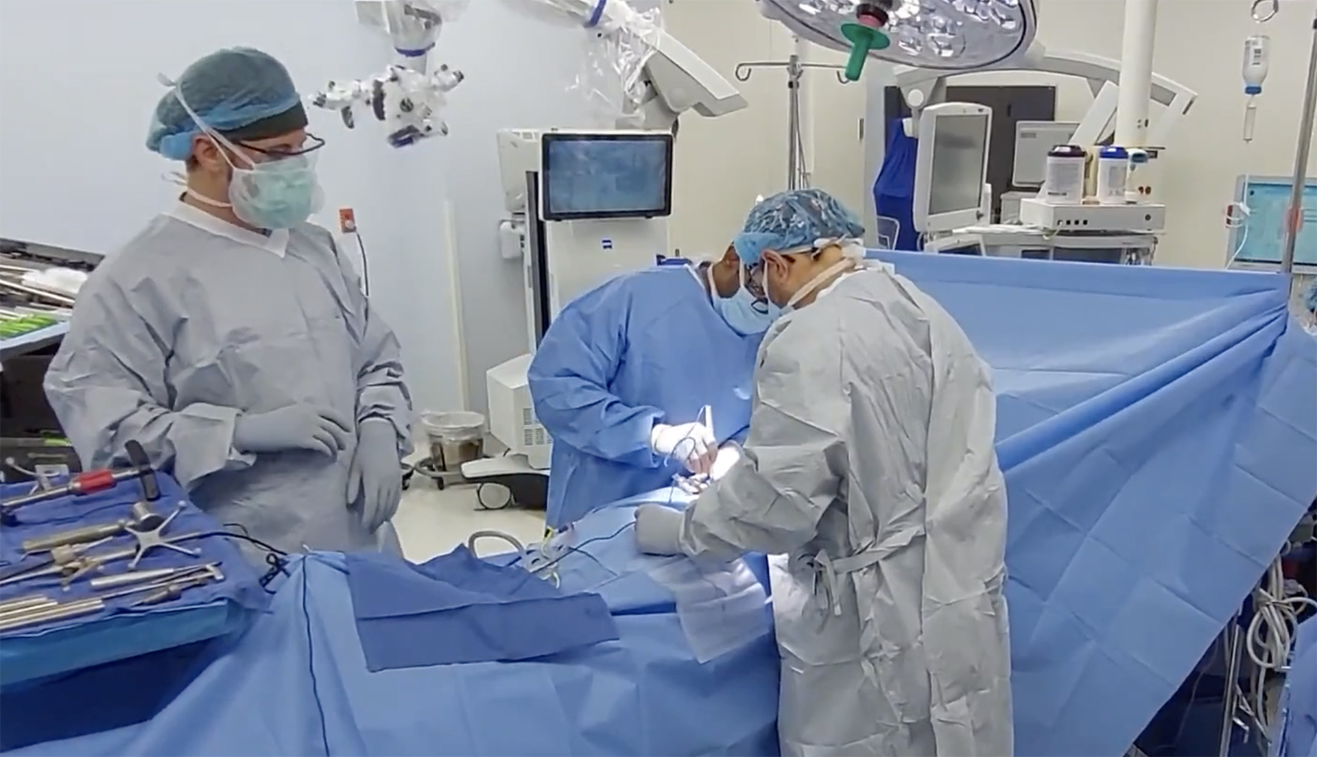 Breakthrough awake spinal fusion surgery performed at St. Vincent's ...