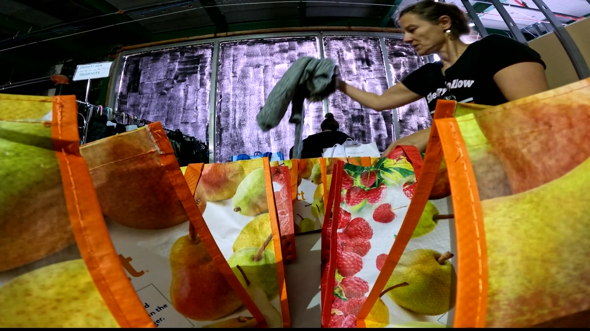 'Community Wardrobe' clothes families in need