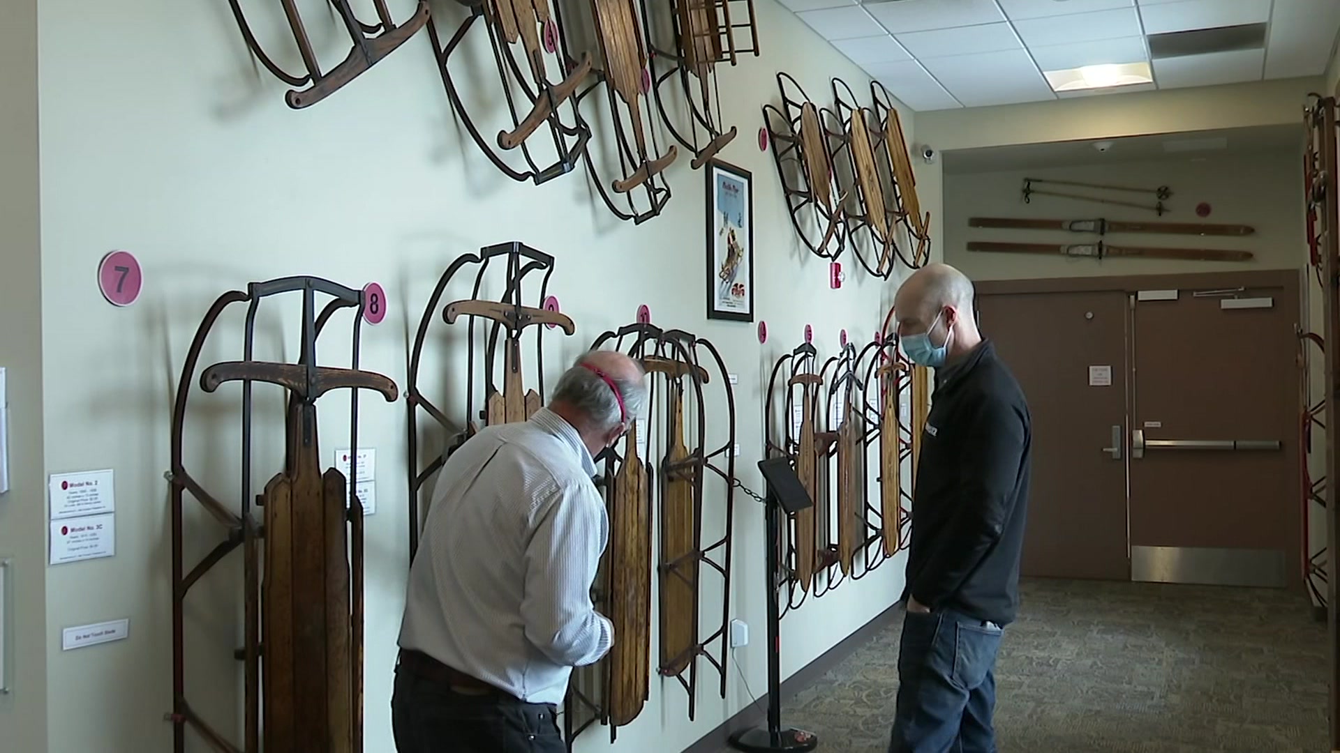 Jersey History: Moorestown library home to Flexible Flyer sled museum