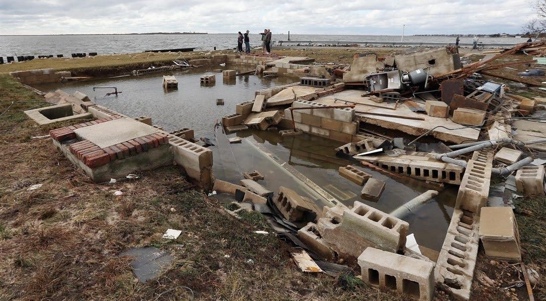 These photos show Sandy's devastation across Long Island