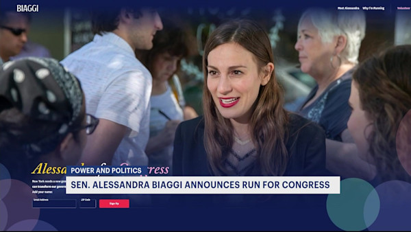 Exclusive: Biaggi promises fearless leadership in 1st TV interview ...