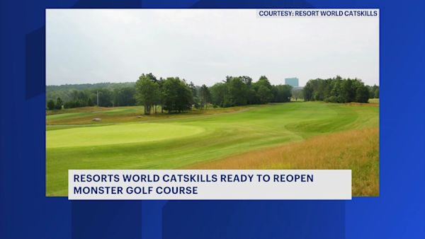 Resorts World Catskills to reopen Monster Golf Club