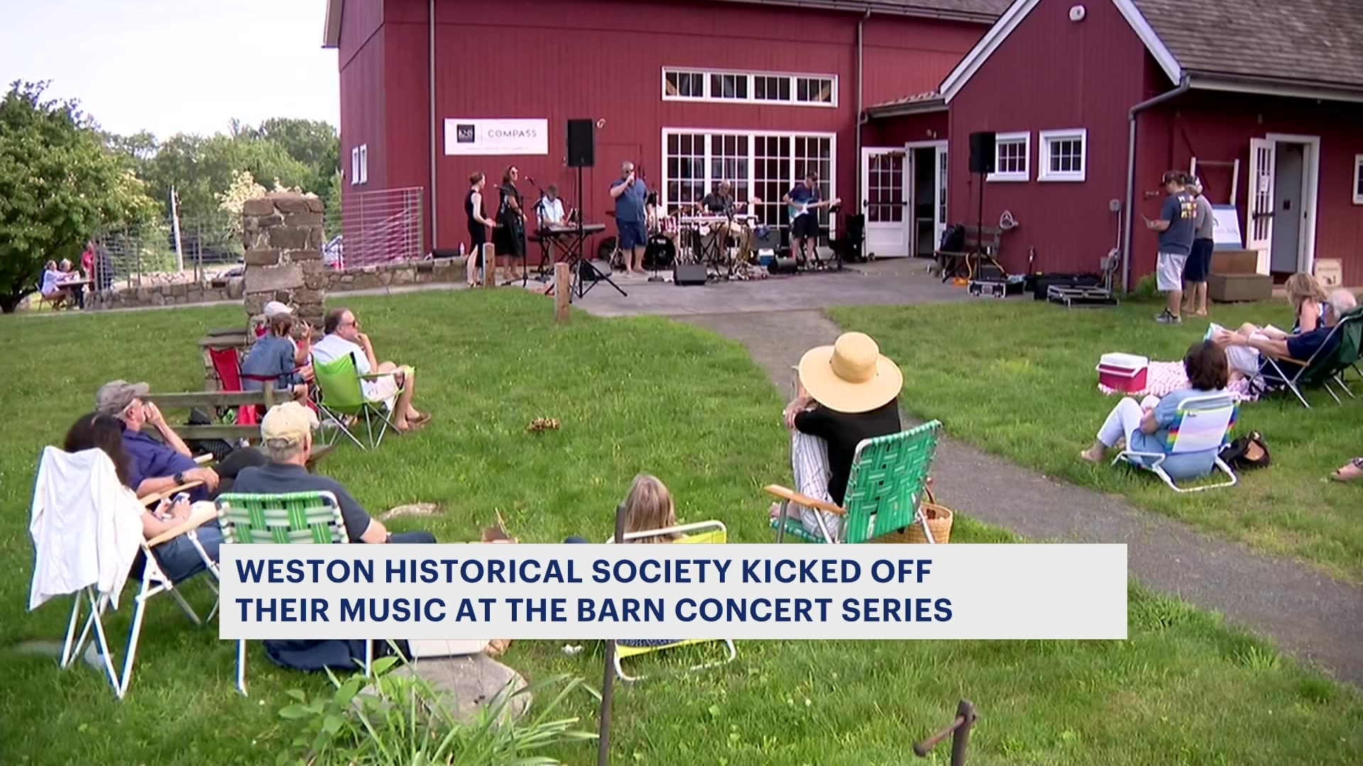 Music at the Barn annual outdoor concert series returns to Weston