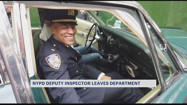 NYPD 42nd Precinct deputy inspector leaves department after almost 30 years