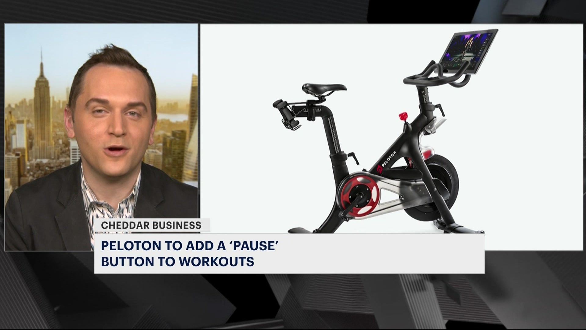 Peloton to add pause button to on-demand workouts