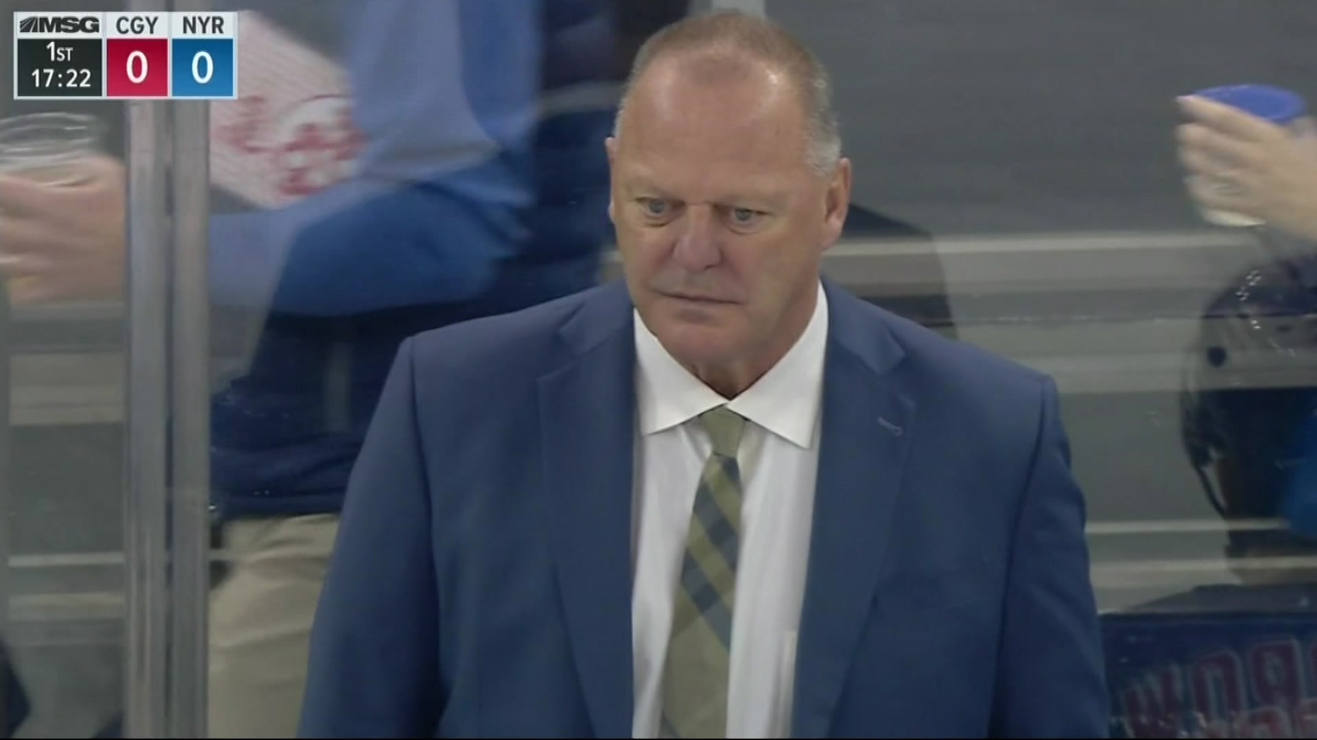 Rangers coach talks tough, wants a ‘man's team’