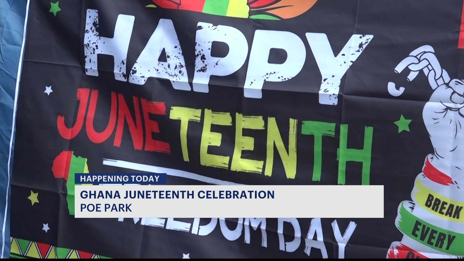 Juneteenth Freedom Festival celebrated in Poe Park