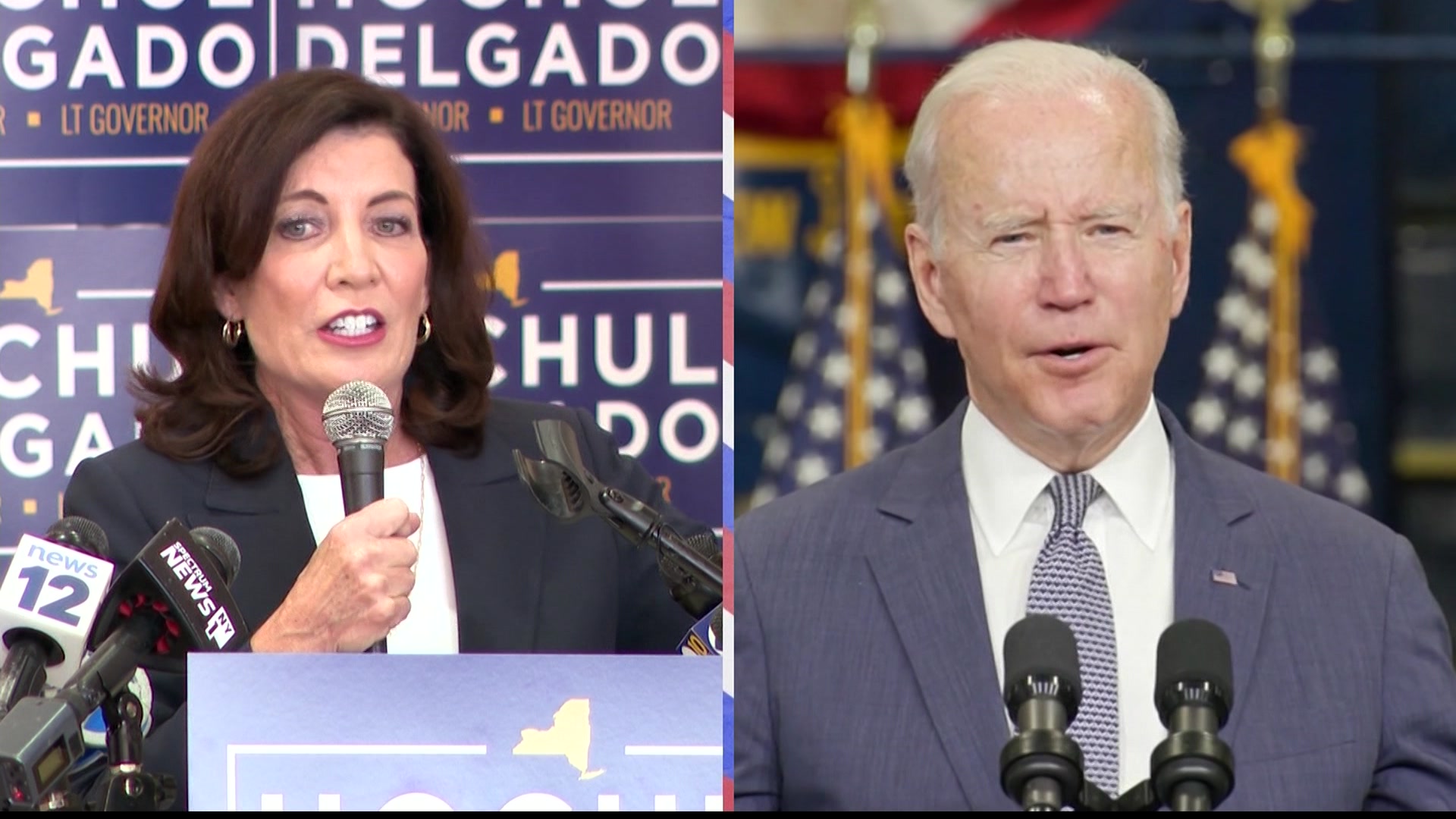 Vote 2022: President Biden visits Yonkers to boost Gov. Hochul as ...