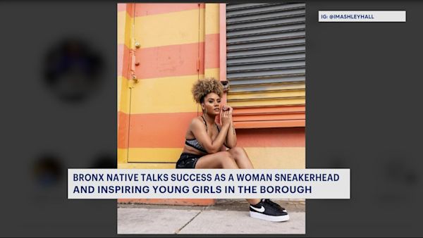 Ashley Hall shares journey to fame to inspire fellow Bronx girls