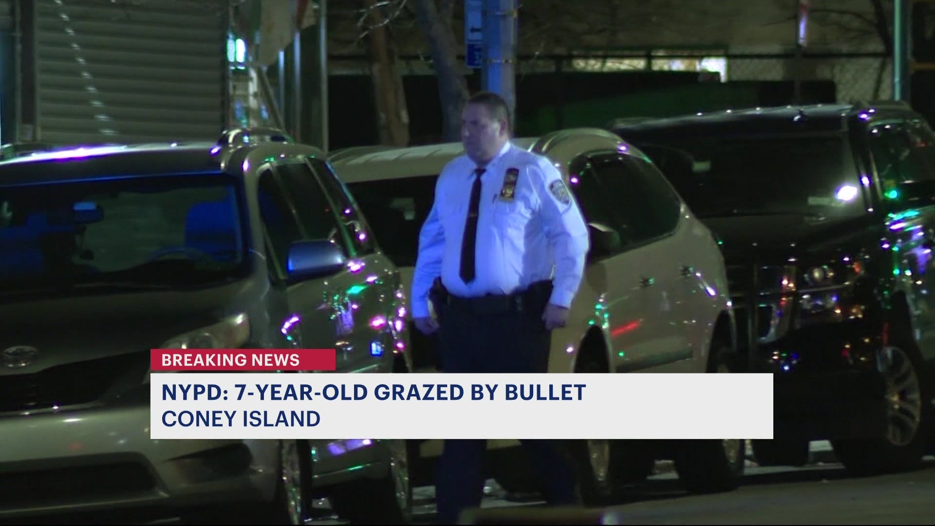 Nypd 32 Year Old Woman 7 Year Old Girl Shot In Separate Incidents In