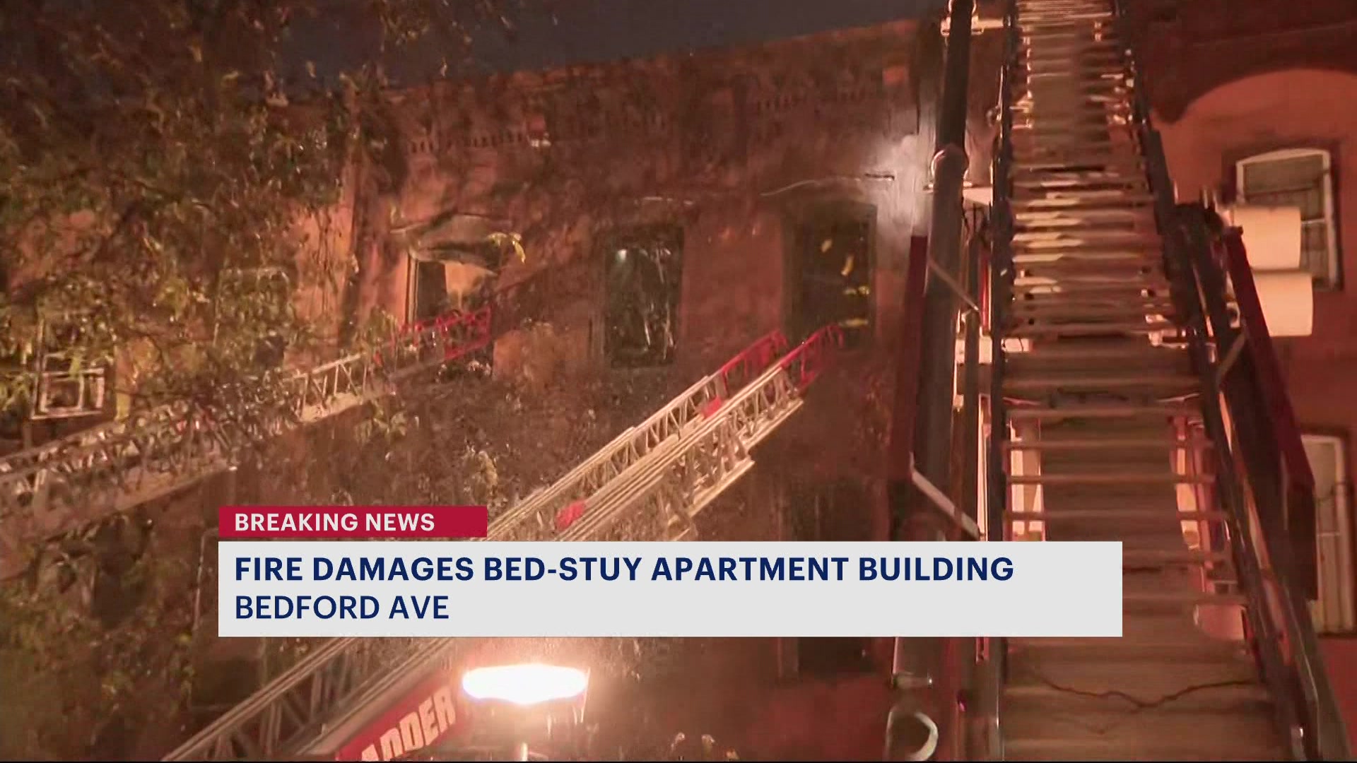FDNY: Fire breaks out in Bedford Avenue apartment building early ...