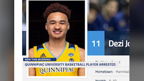 Police: Quinnipiac University basketball player arrested in connection ...