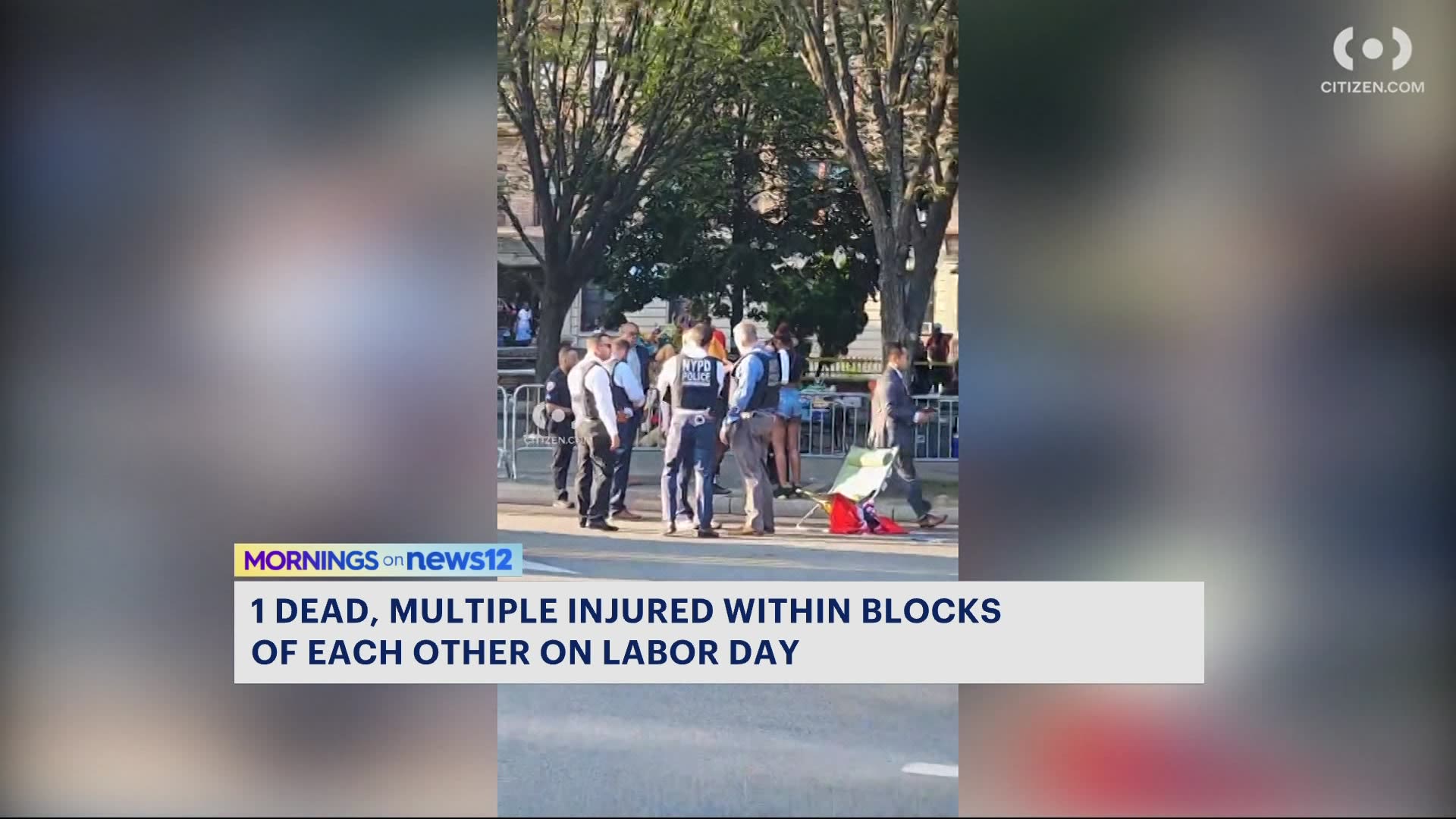 NYPD: Multiple injured in Brooklyn shootings, slashings; 1 dead