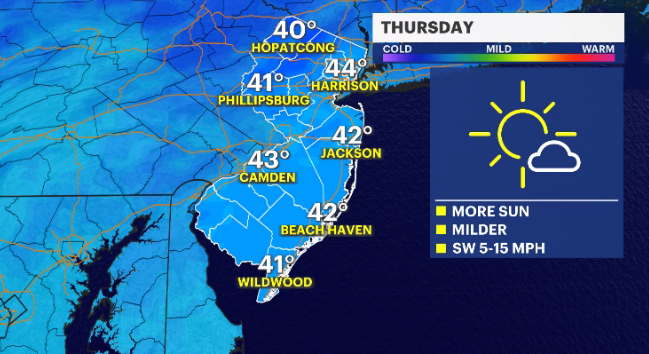 WEATHER TO WATCH: Frigid temperatures ahead this weekend