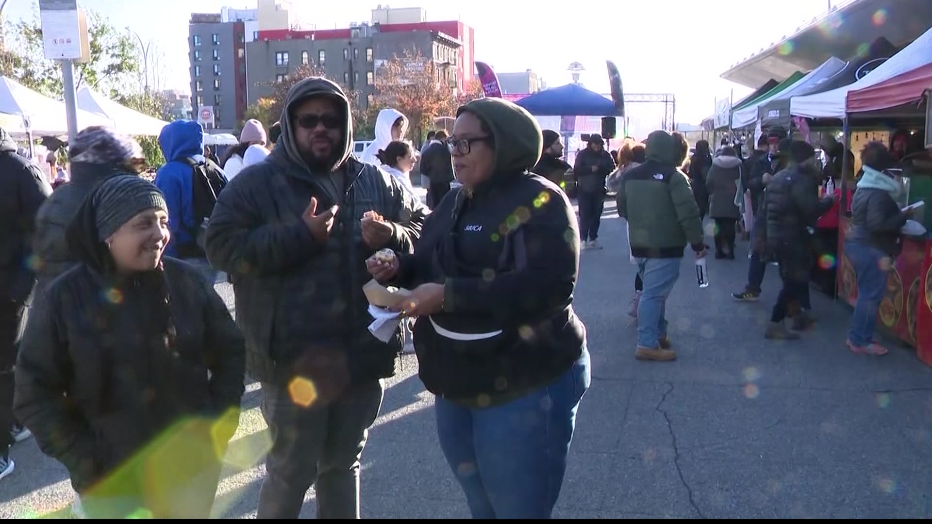 Grand finale: Bronx Night Market brings tastes of international cuisine ...