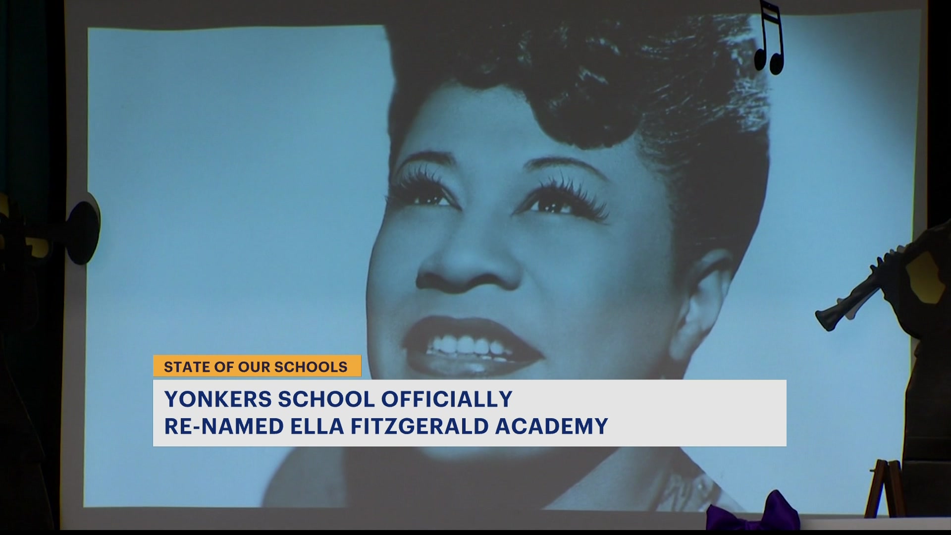 Yonkers school named after jazz great Ella Fitzgerald