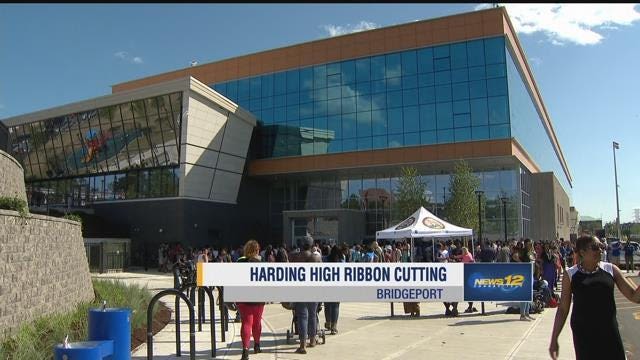 Construction on new Harding High School officially completed