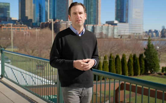 Democratic Jersey City Mayor Steven Fulop announces bid for governor