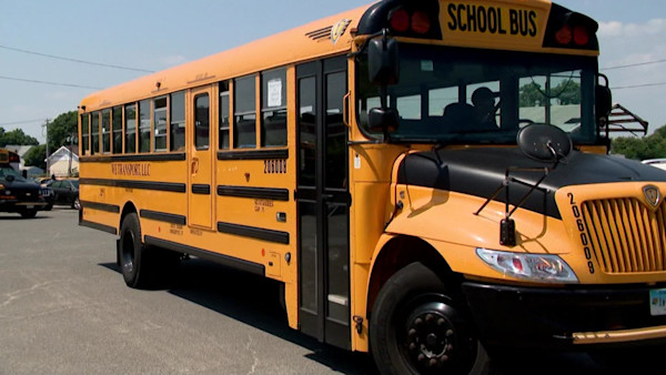Bridgeport installing cameras outside school buses for safety