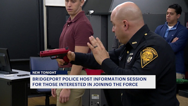 Bridgeport police host informational session for prospective police ...