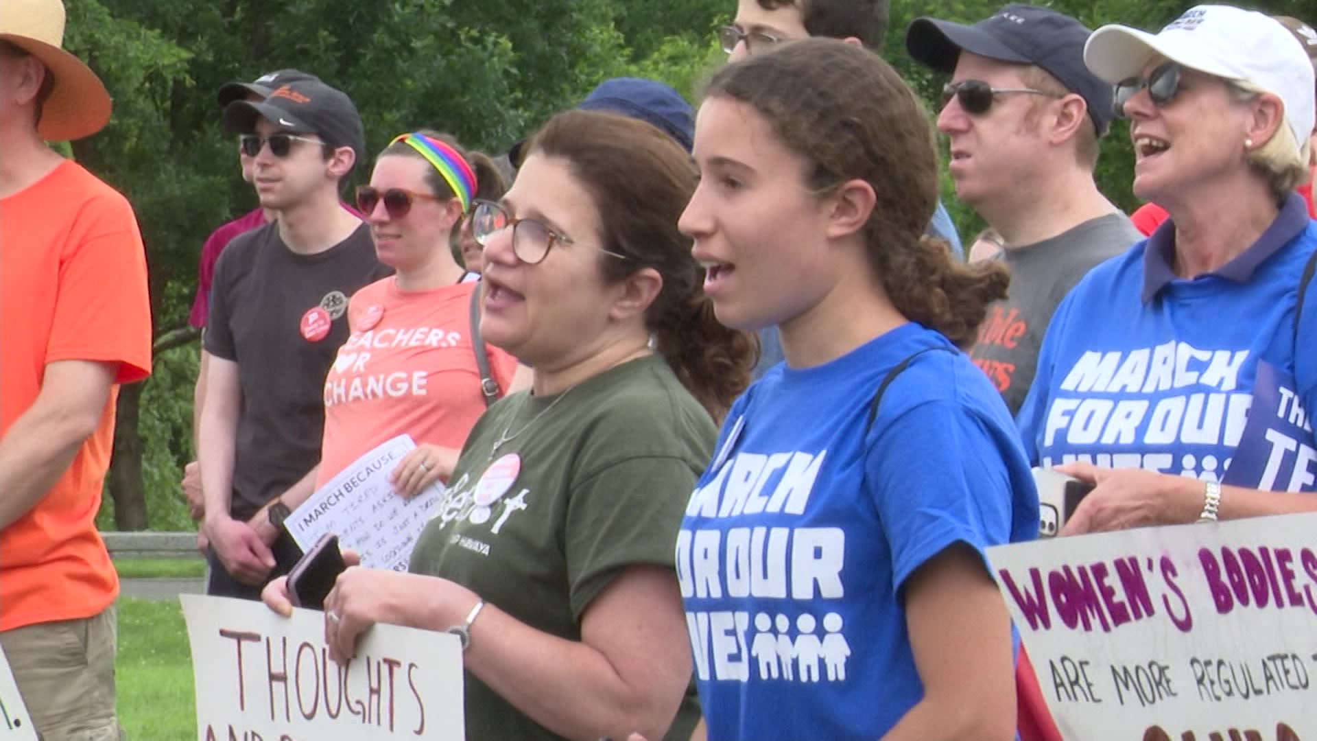Stamford gun reform rally: 'We are sick and tired of gun violence in ...