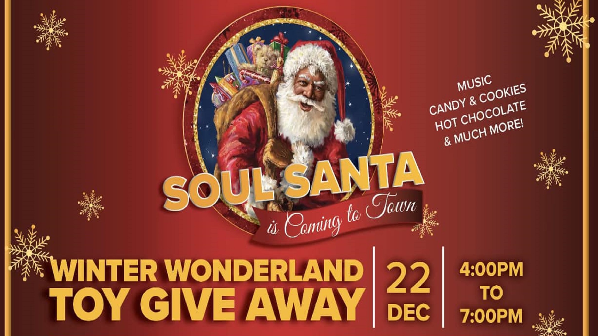 Mount Vernon officials seek help spreading holiday cheer ahead of Soul ...