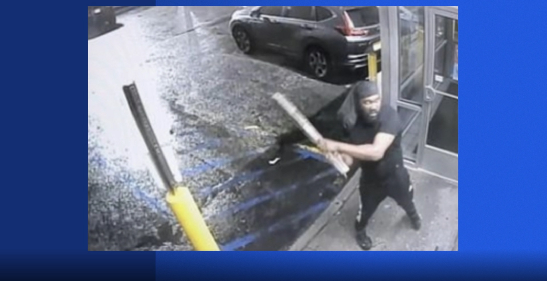 News 12 | New Jersey | Police Man Threw Objects At Dunkin Drive Thru ...