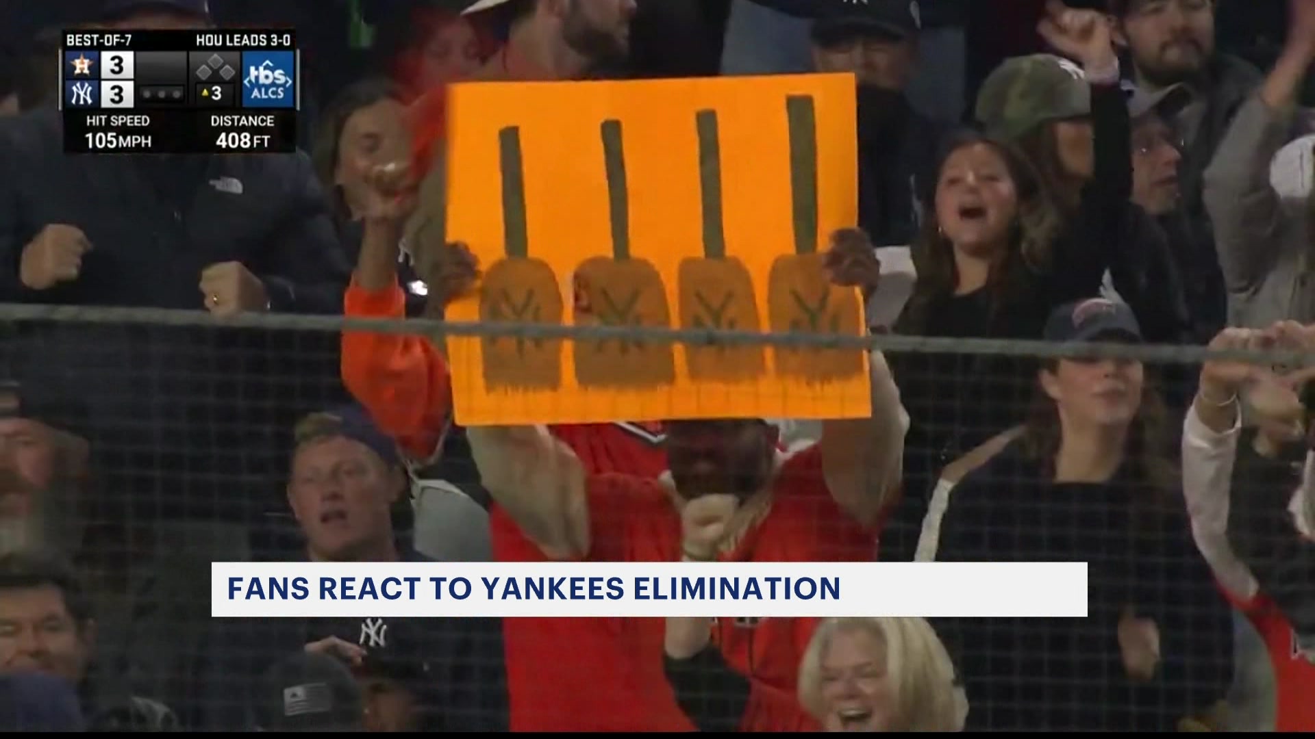 Yankee fans expect changes after humiliating sweep by Astros