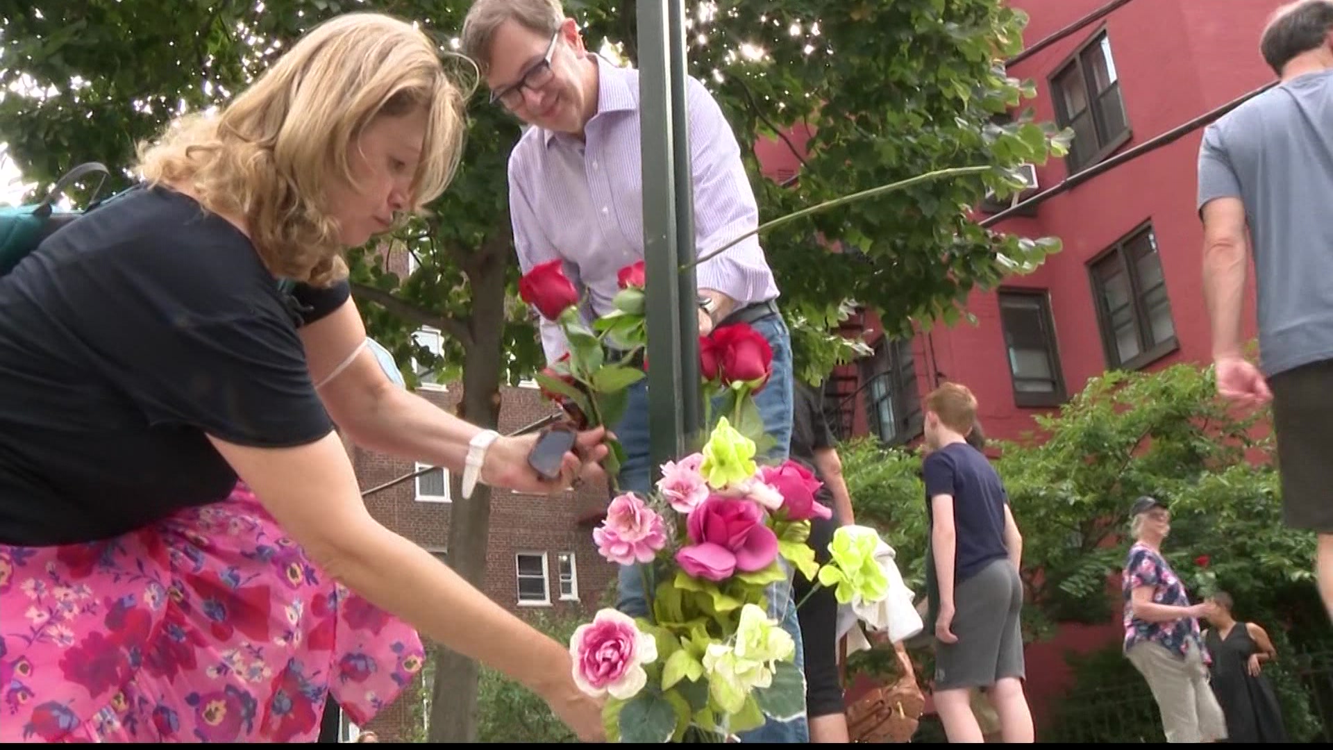 Remembering Ruth: Riverdale residents mark 1 year since death of ...