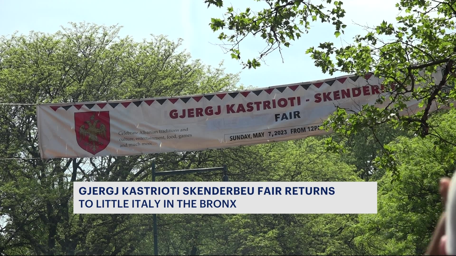 Proud Albanian-Americans gather for Skenderbeu Fair in Bronx’s Little Italy