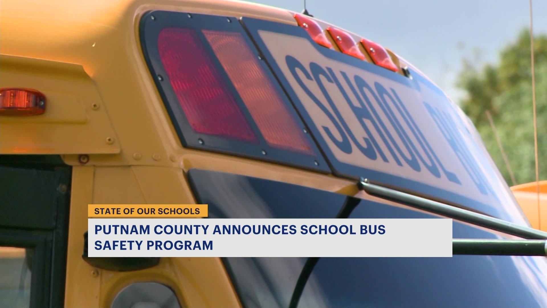 Putnam County partners with Bus Patrol America for new school bus ...