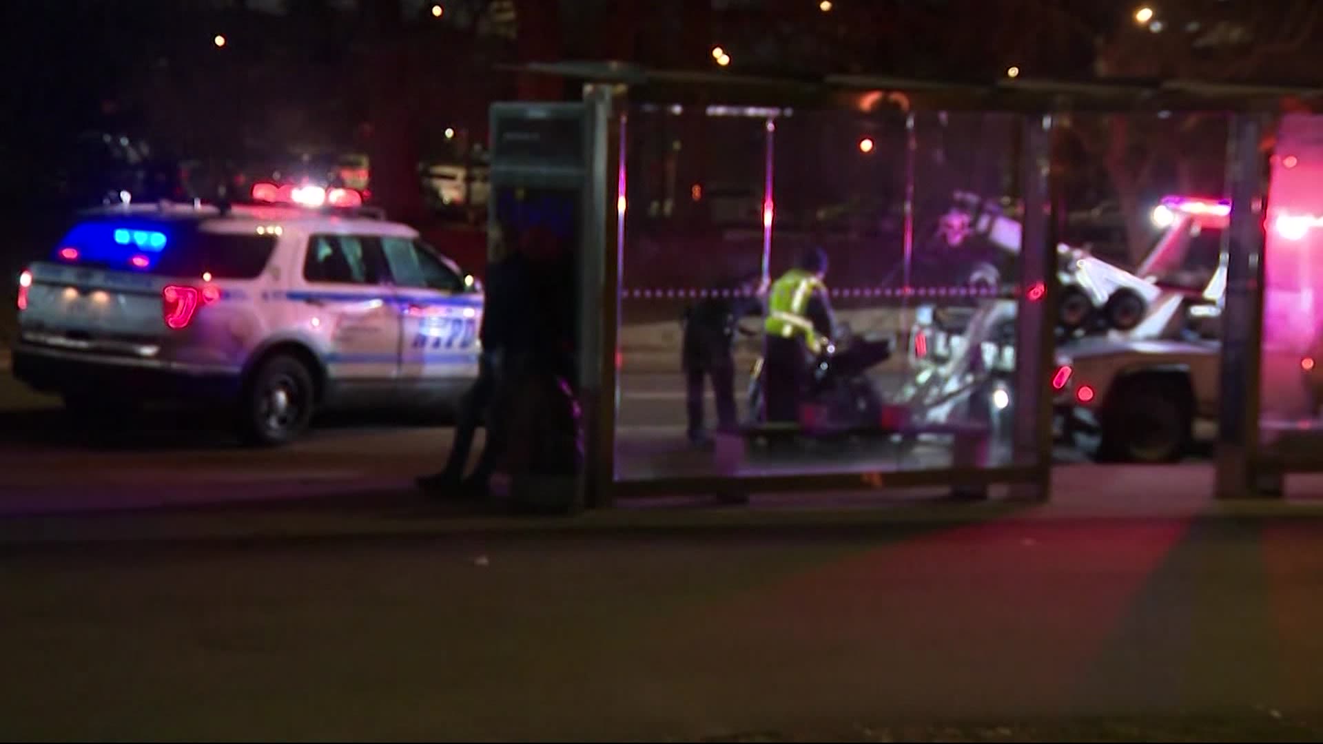 NYPD: Motorcycle crash leaves 1 dead, 2 injured NYPD: Motorcycle crash leaves 1 dead, 2 injured